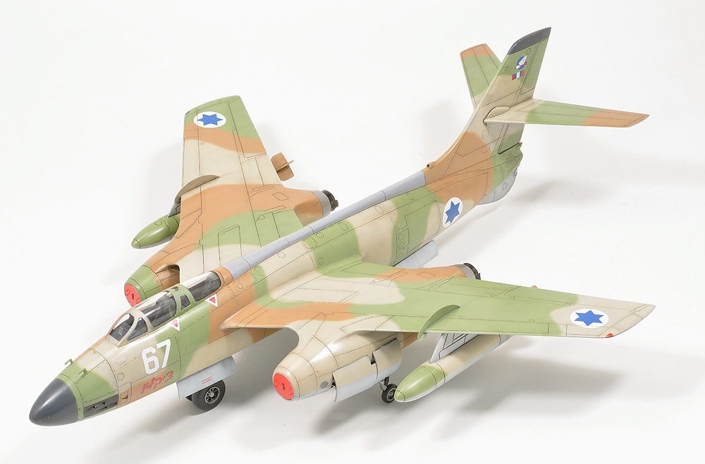 SO.4050 Vautour IIN "IDF All Weather Fighter" in 1/72 – built by Libor Jekl