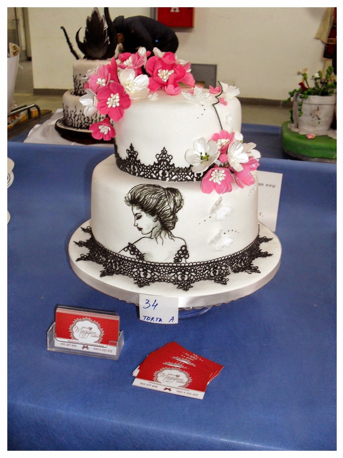 Torte sa Magijom Leskovac :::: Tortijada Nis 2015, Zlatna medalja ...