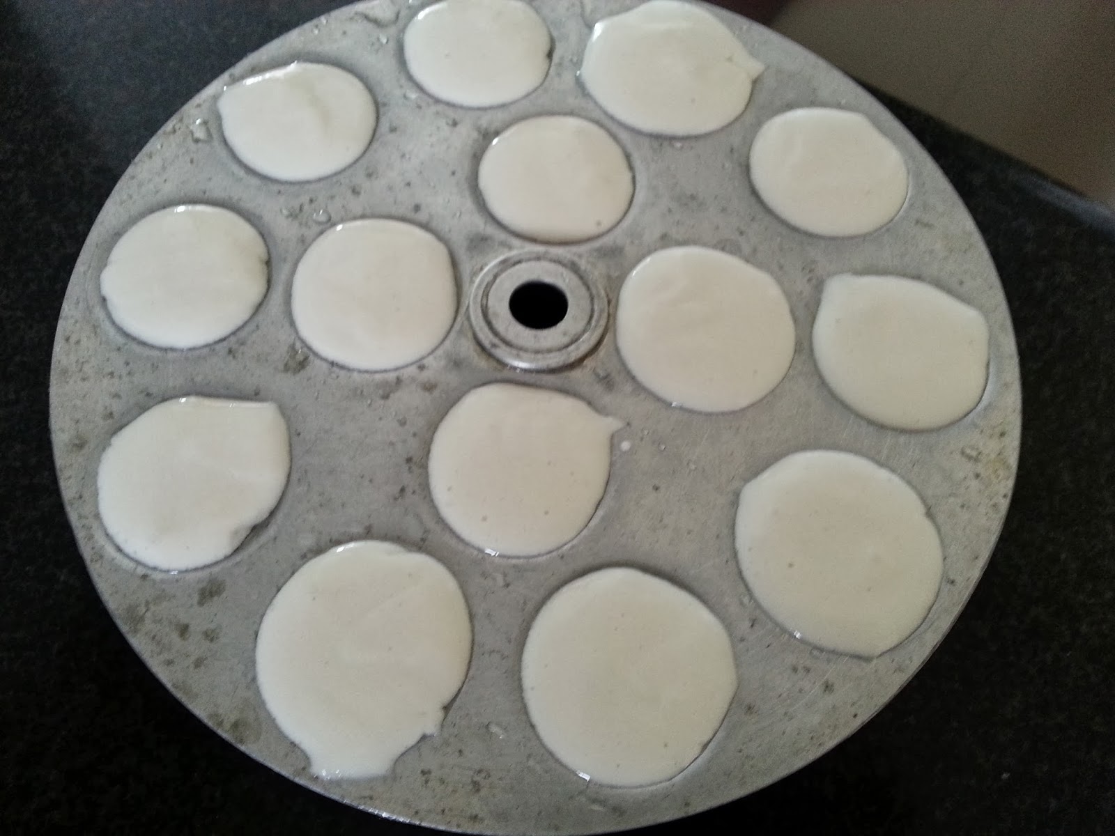 Mini Idli - Sasi's Cuisine