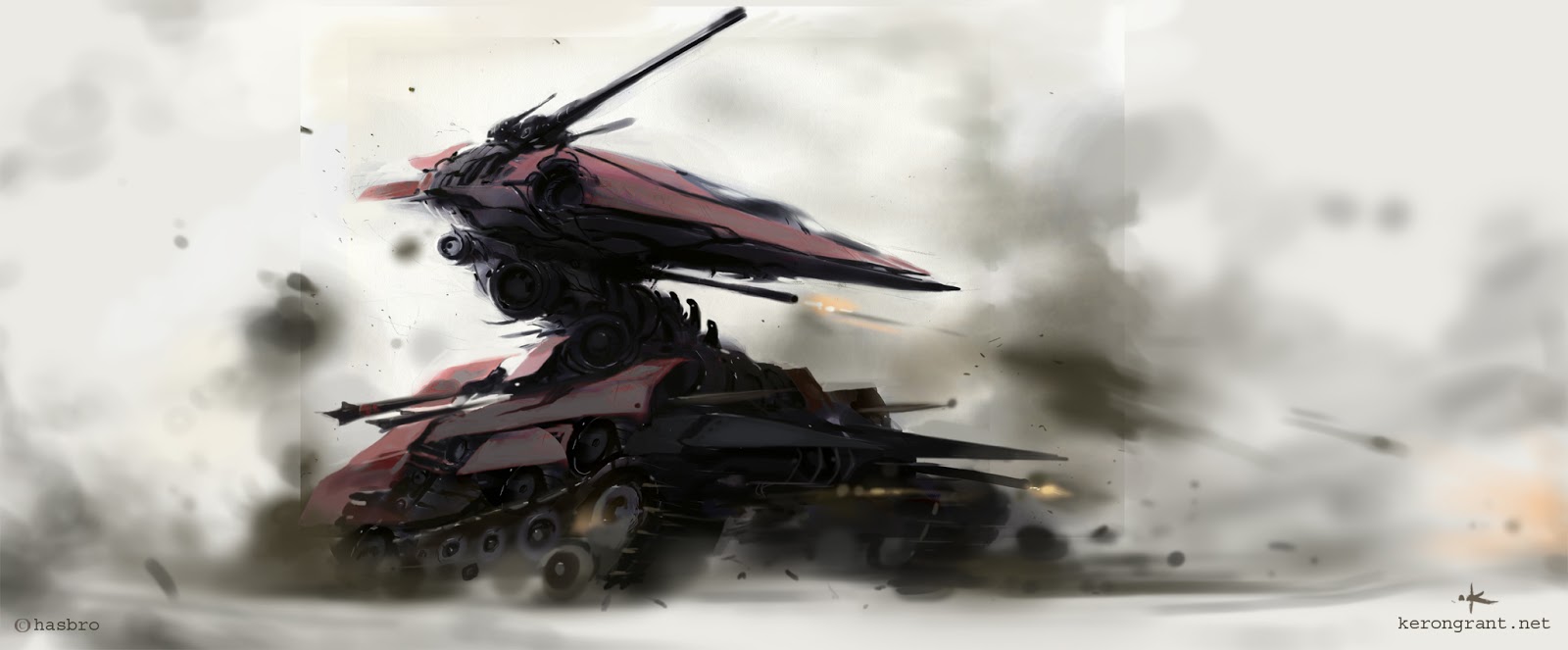 Keron Grant Blog: GI Joe Retaliation Hiss tank concept