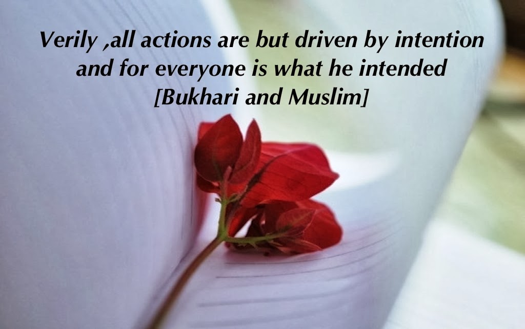 Book Of Soul: Intention (Niyyah) and Hidden Shirk