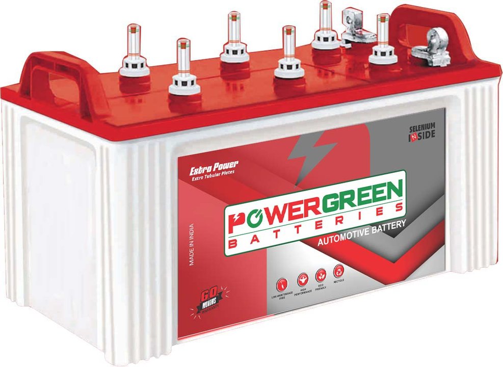 battery sticker design