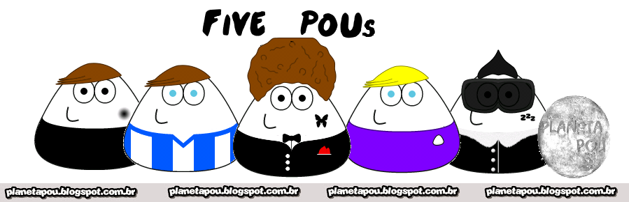 Planeta Pou: FIVE POUs