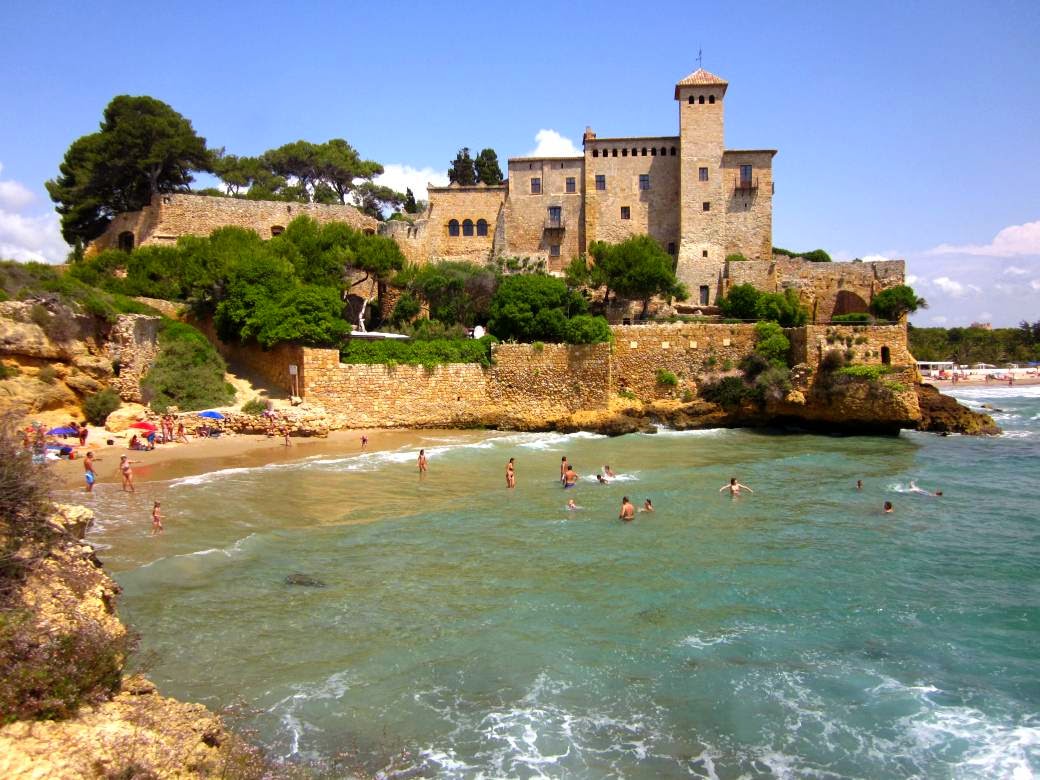 CATALONIA: CASTLE OF TAMARIT ~ Beautiful places of Barcelona and Catalonia