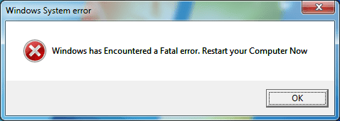 How to create a Fake Windows Error message using Notepad | Notepad Tricks