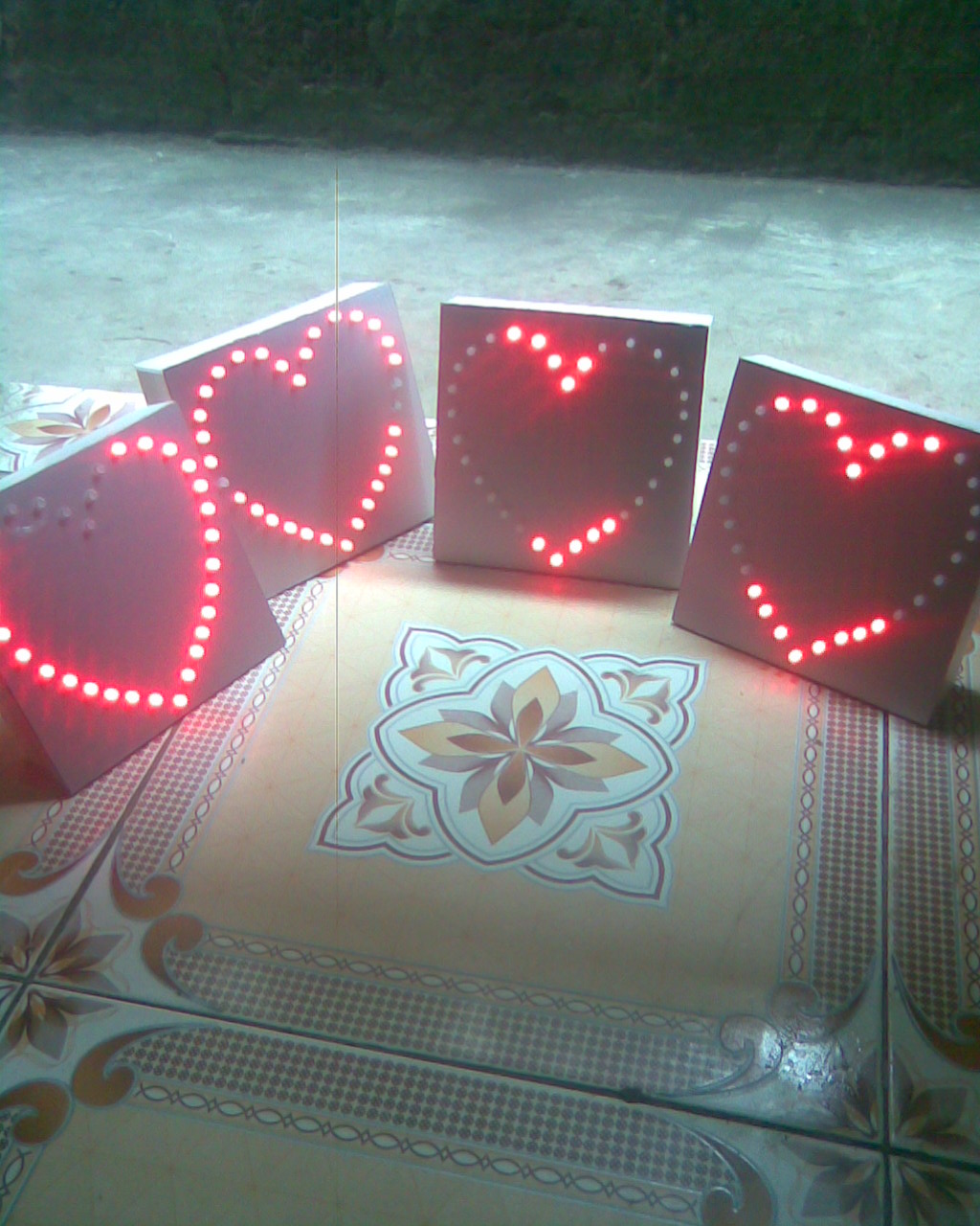 Hướng dẫn Làm mạch Led Trái Tim 32 Led - ChipKool