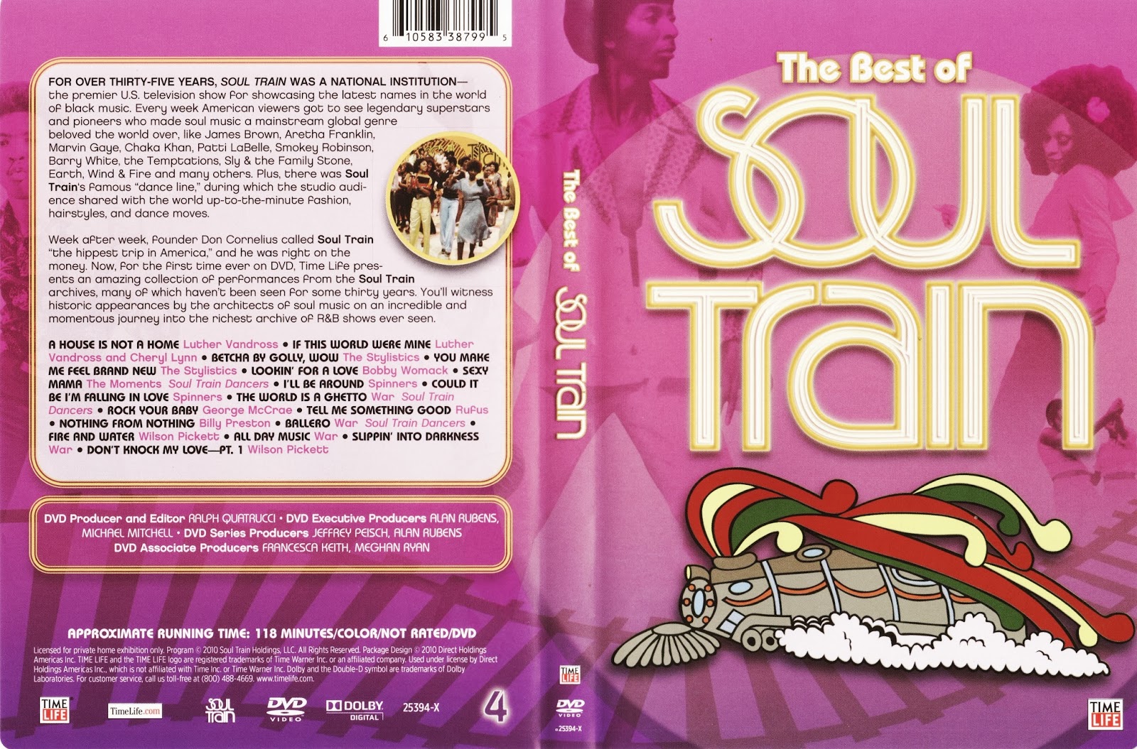 BENTLEYFUNK: SOUL TRAIN DVD Vol.1-2-3-4-5-6-7-8-9 BEST OF BOX