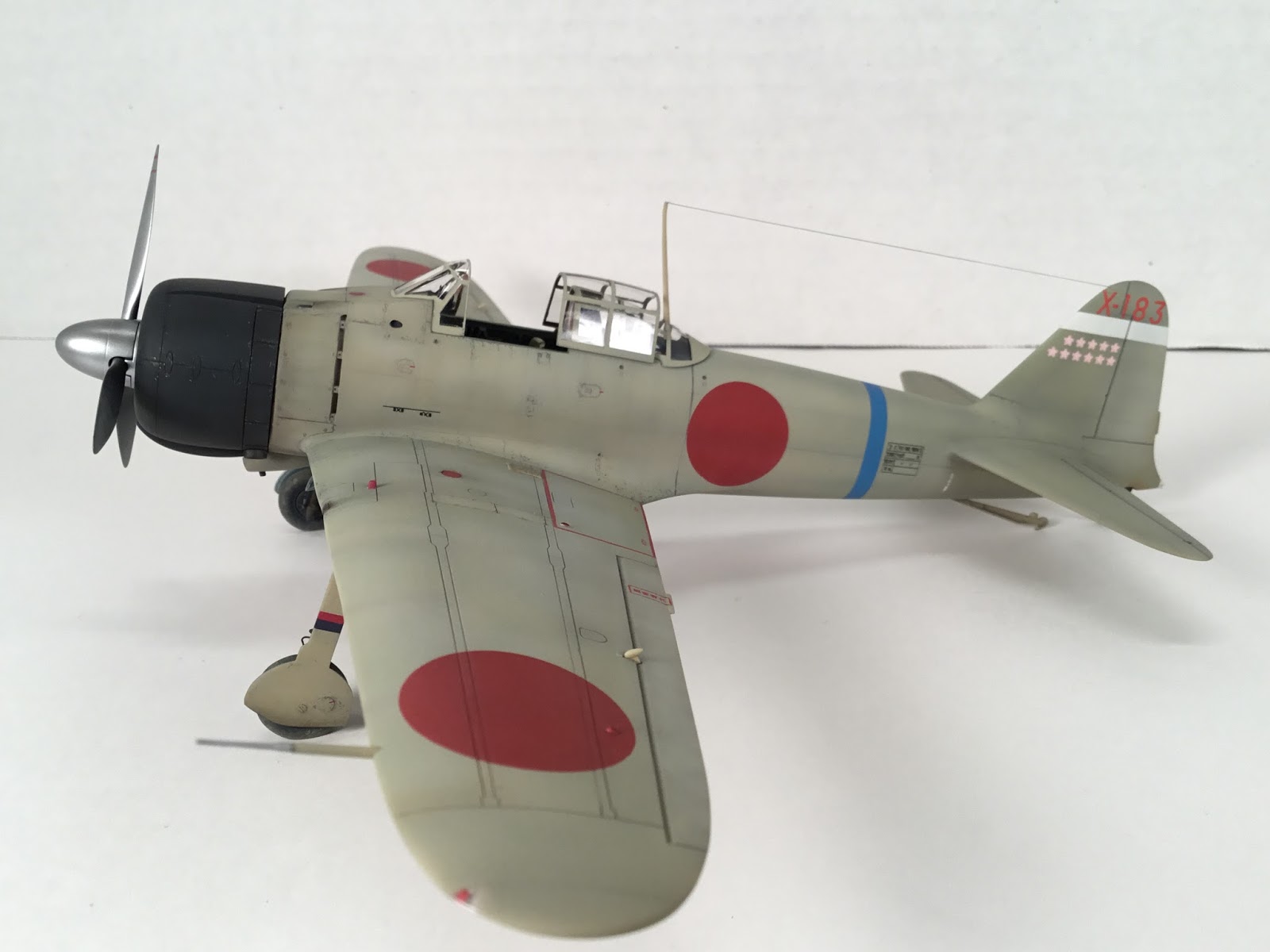 WildEagles: Mitsubishi A6M2 Zero by Michael Furry