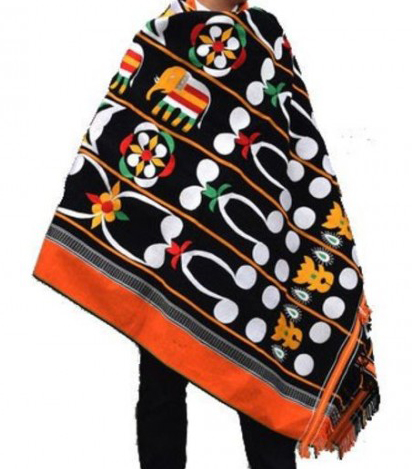 Naga Shawls- Traditional Shawls of Naga Tribes of Nagaland