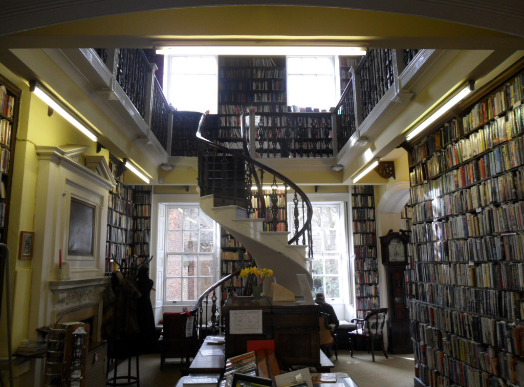 NottsLit: Bromley House Library