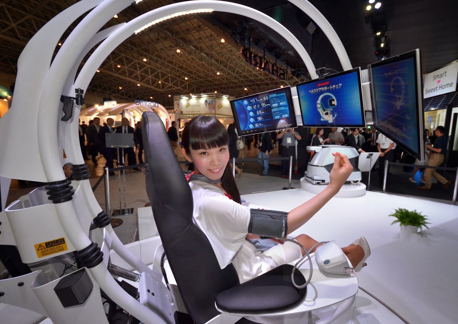 Asia's Largest Electronics Trade Show "Ceatec" - Images Archival Store