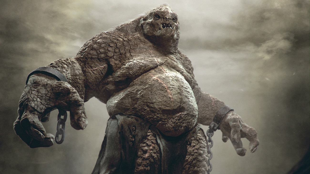 El Espejo Gótico: Grendel: el troll de Beowulf