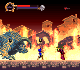 The Videogames Museum: AKUMAJOU DRACULA X: CHI NO RONDO [CASTLEVANIA ...