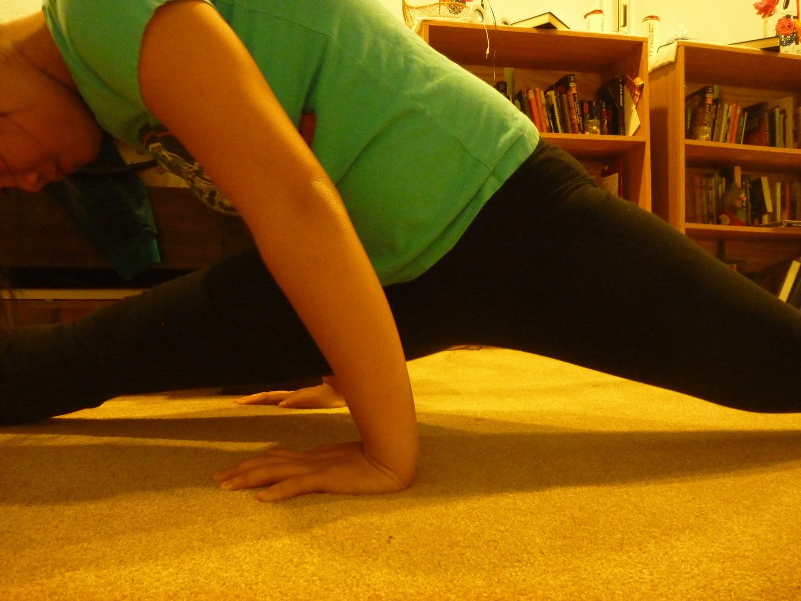 Splits tutorial: how to do the splits