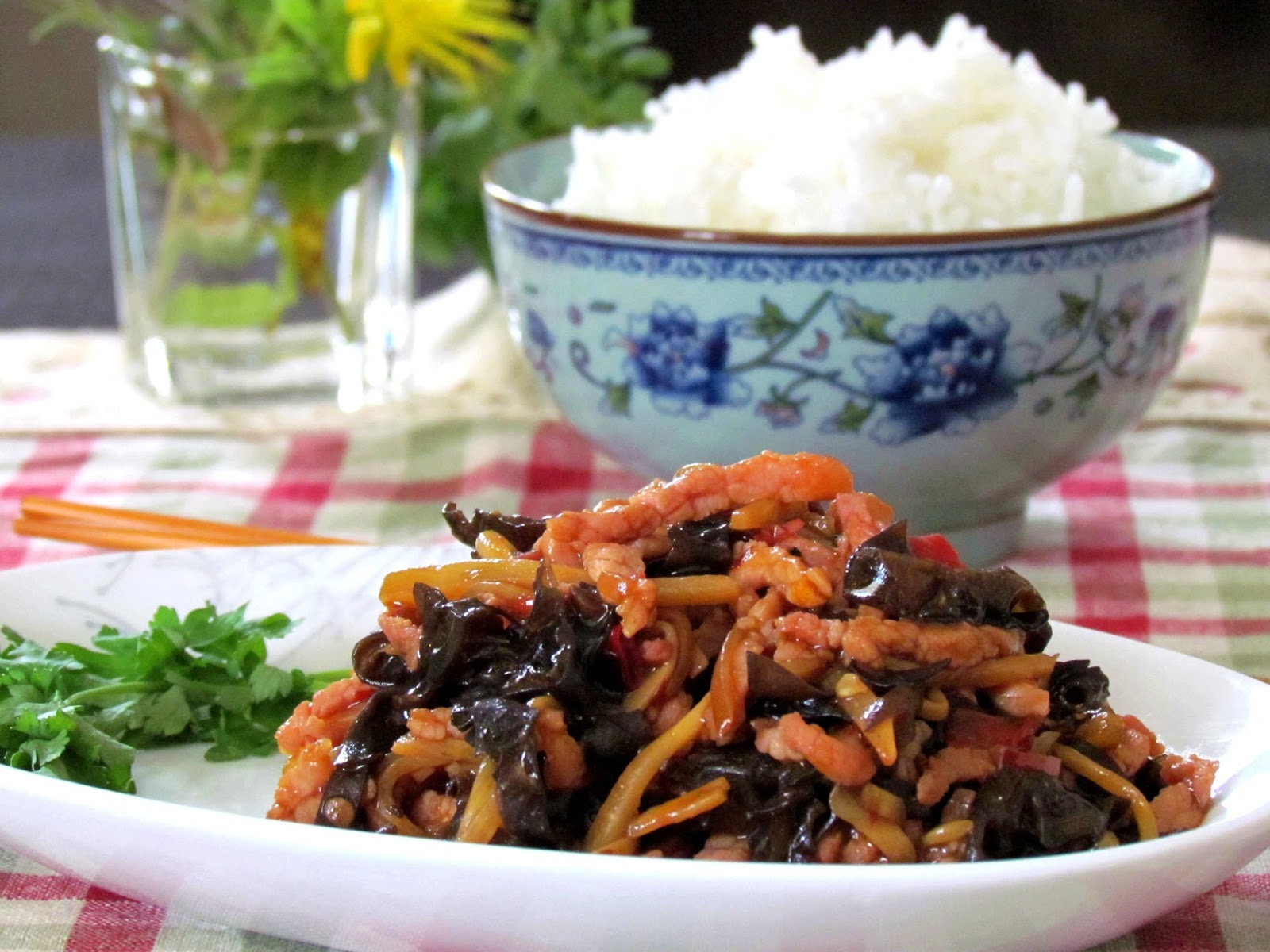 yu hsiang sauce recipe