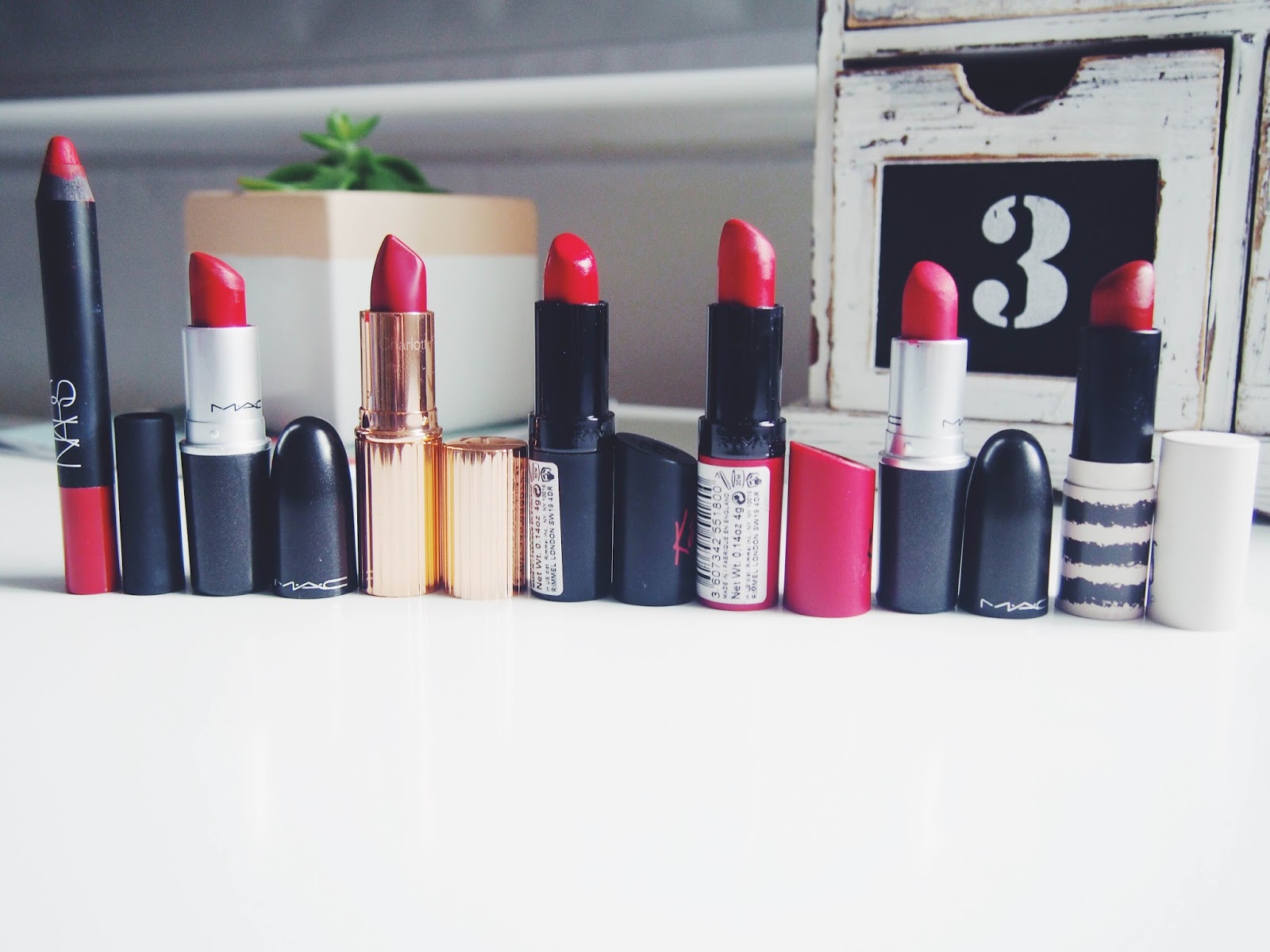 apsxo: My Red Lipstick Collection Part #2 - Classics