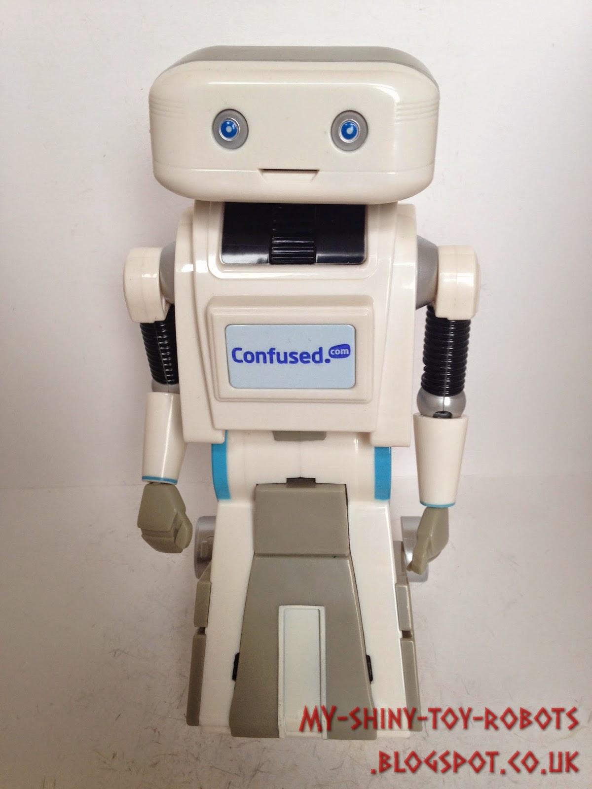 My Shiny Toy Robots: FEATURED: BRIAN the Confused.com Robot - in toy form!