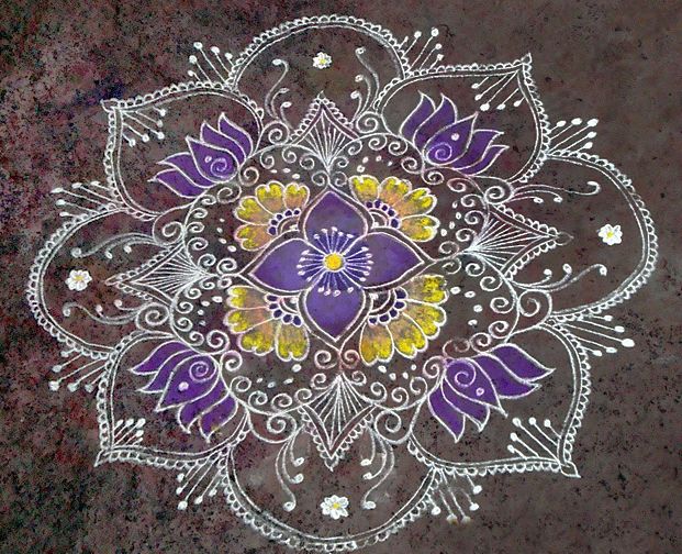 Chukkala Muggulu | Sankranti Muggulu | Rangoli Designs - 5 :: Muggulu A2Z