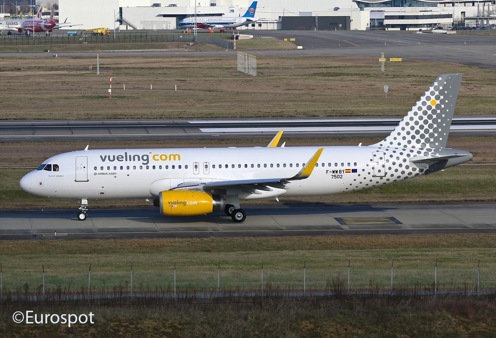 Airbus Hamburg Finkenwerder News: A320-232SL, JetSMART Argentina, LV ...