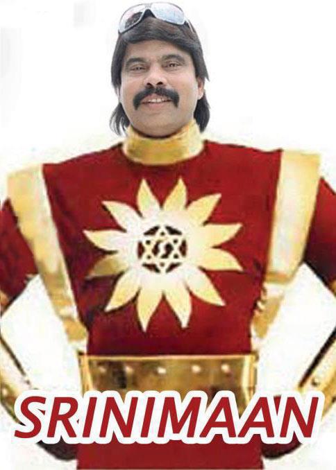 Power Star funny photos - Srinimaan power star in sakthimaan style ...