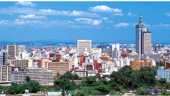 Geography of Sendai, Japan: The City of Trees Sendai, Japan