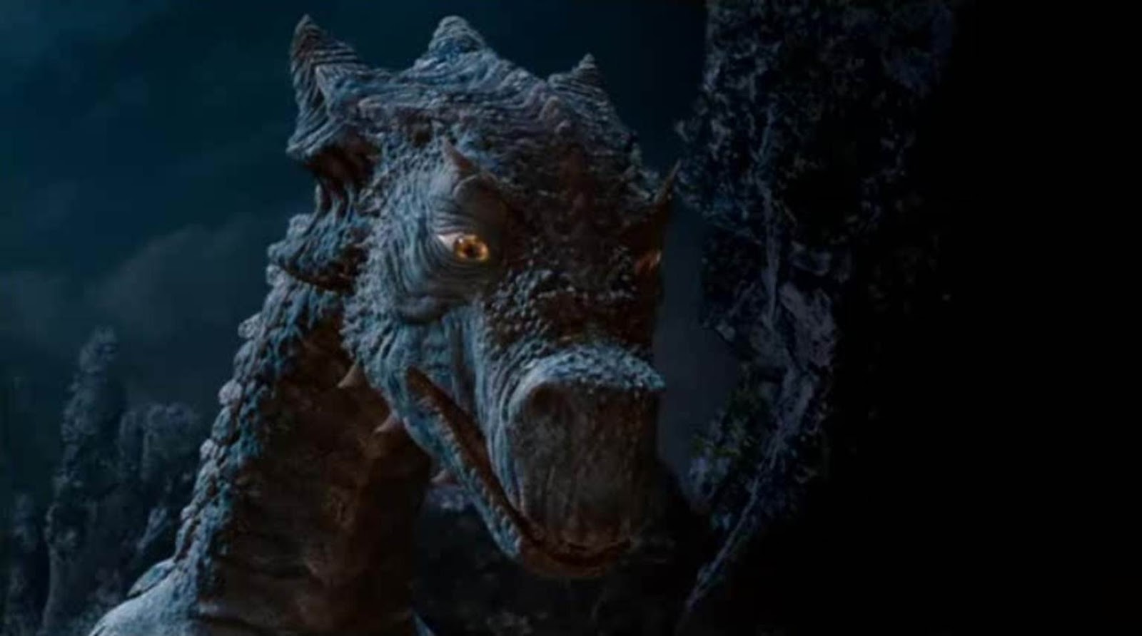 ...FROM THE FRINGE: "THAT, MY FRIEND, WAS A DRAGON!"