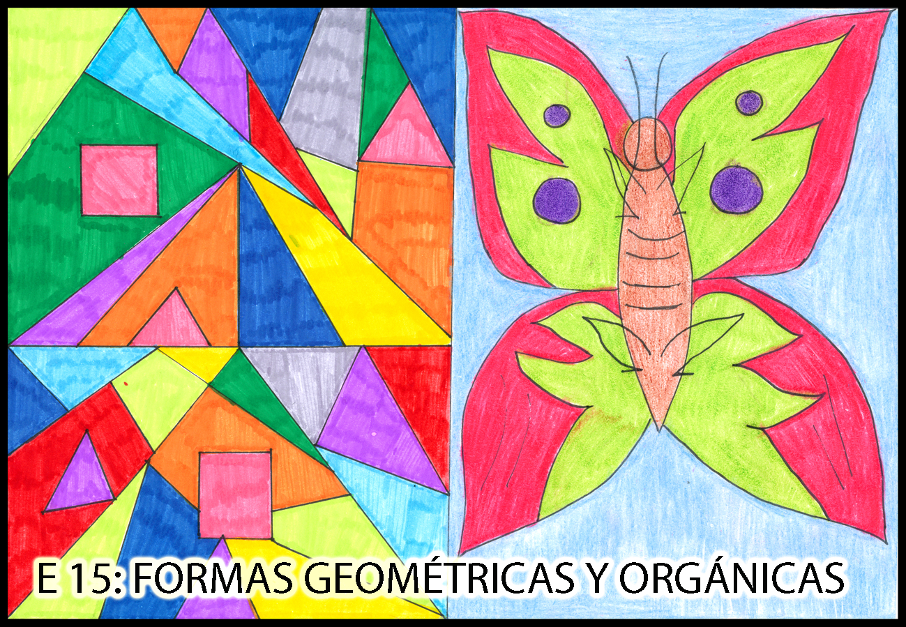 La Casa Cromática: Plástica 2º ESO. EJERCICIO Nº15: FORMAS GEOMÉTRICAS ...