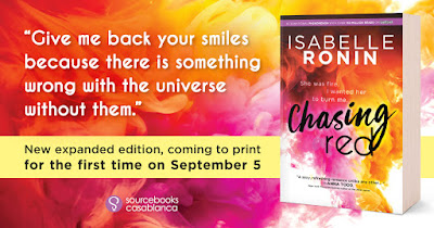 Stuck In Books: Chasing Red by Isabelle Ronin ~ Excerpt & Giveaway