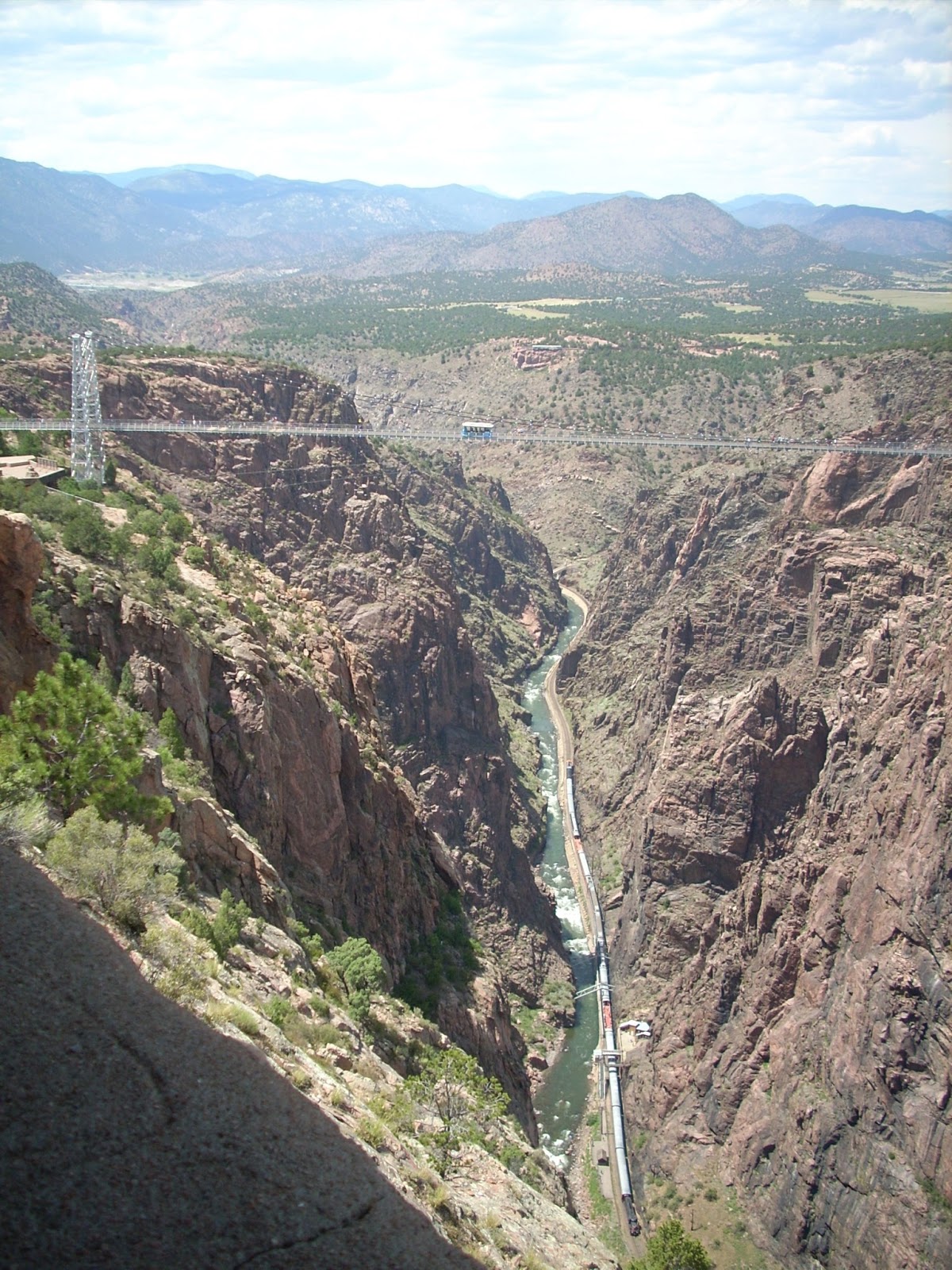 Explore Colorado: The Royal Gorge ~Panning for Gold, Wildlife Viewing ...