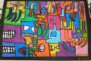 Art with Mrs Baker: Bruce Gray Animal Oil Pastels