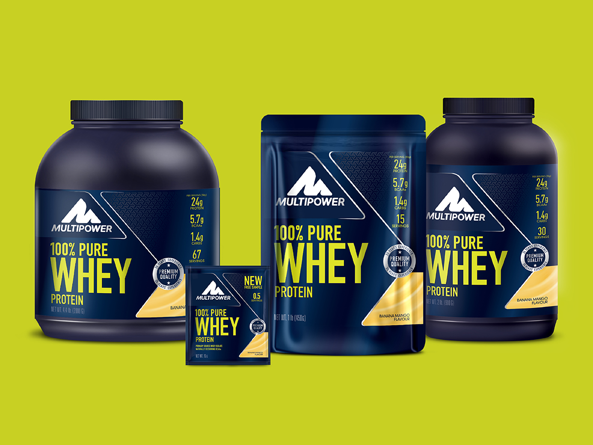 Multipower Rebrand – Packaging Of The World