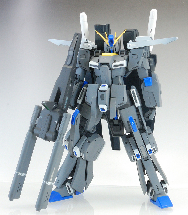 Custom Build: MG 1/100 FAZZ "Ver. Ka"