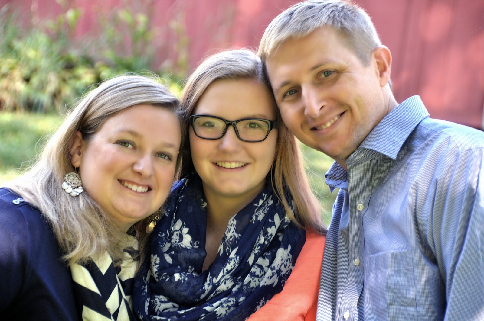 A not so BLAND life...: THE BLANDS