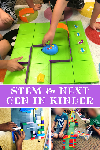 Fifth to Kindergarten: STEM and Next Generation Science in Kindergarten