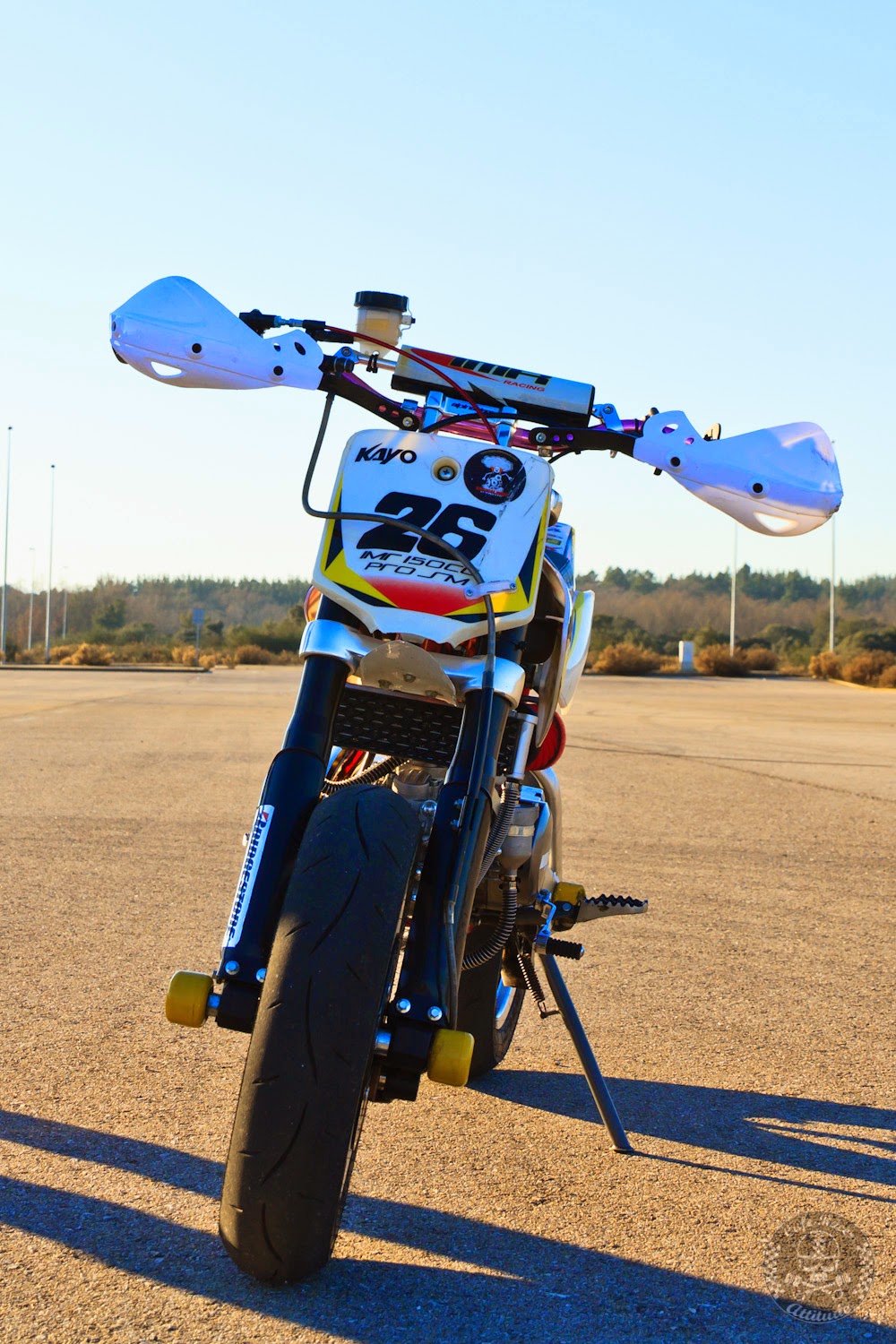 Cafe Racer Attitude: Pit Bike Afternoon