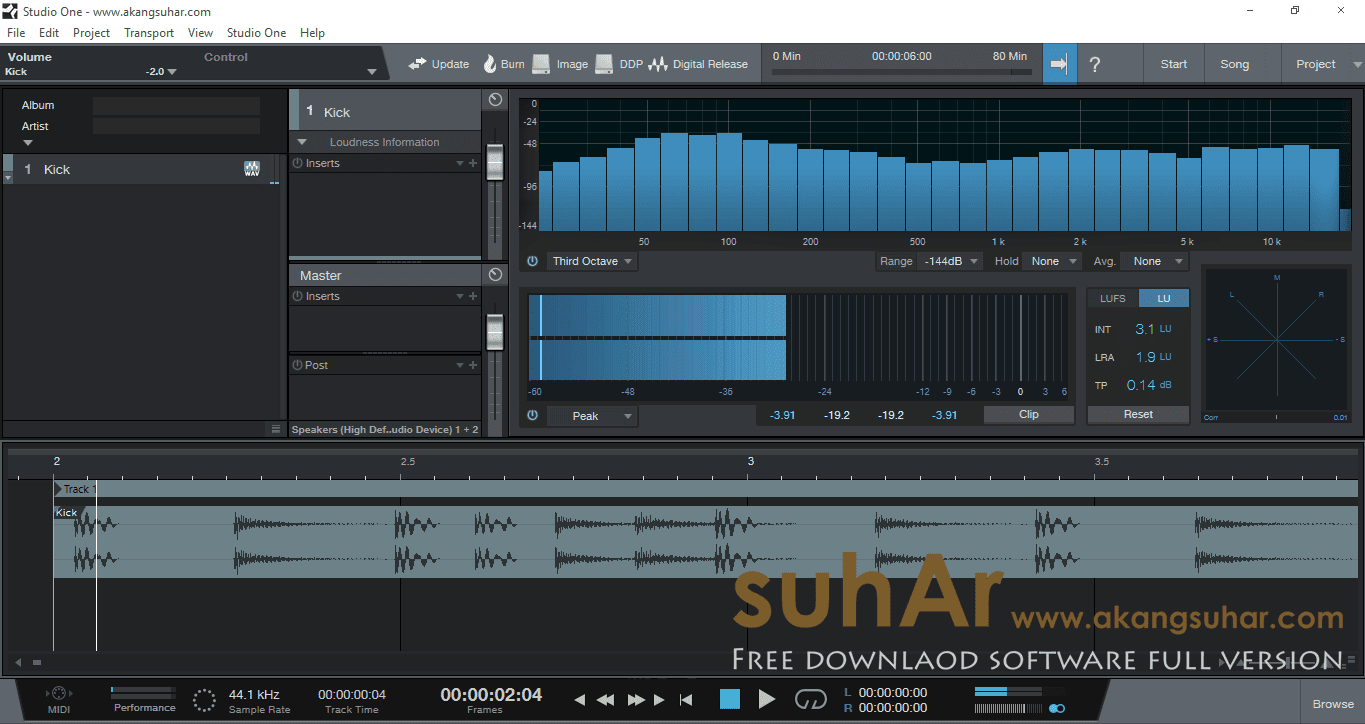 Studio one 5 - smsapo