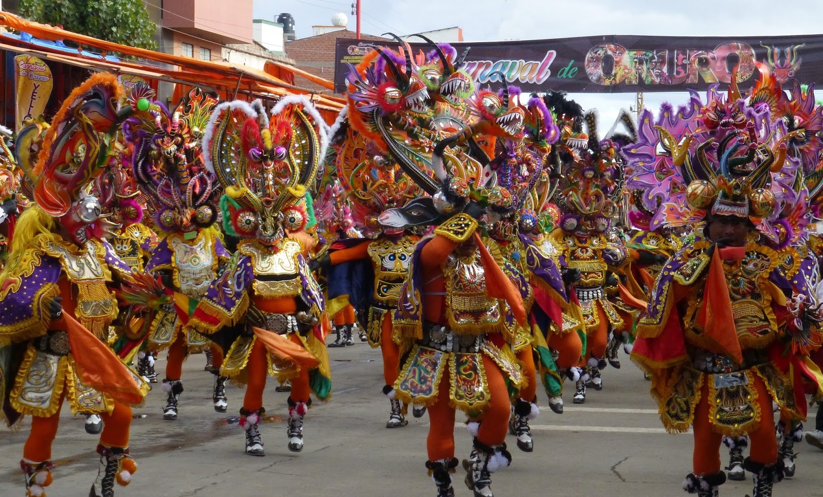 louiseinpanama: carnival in Oruro