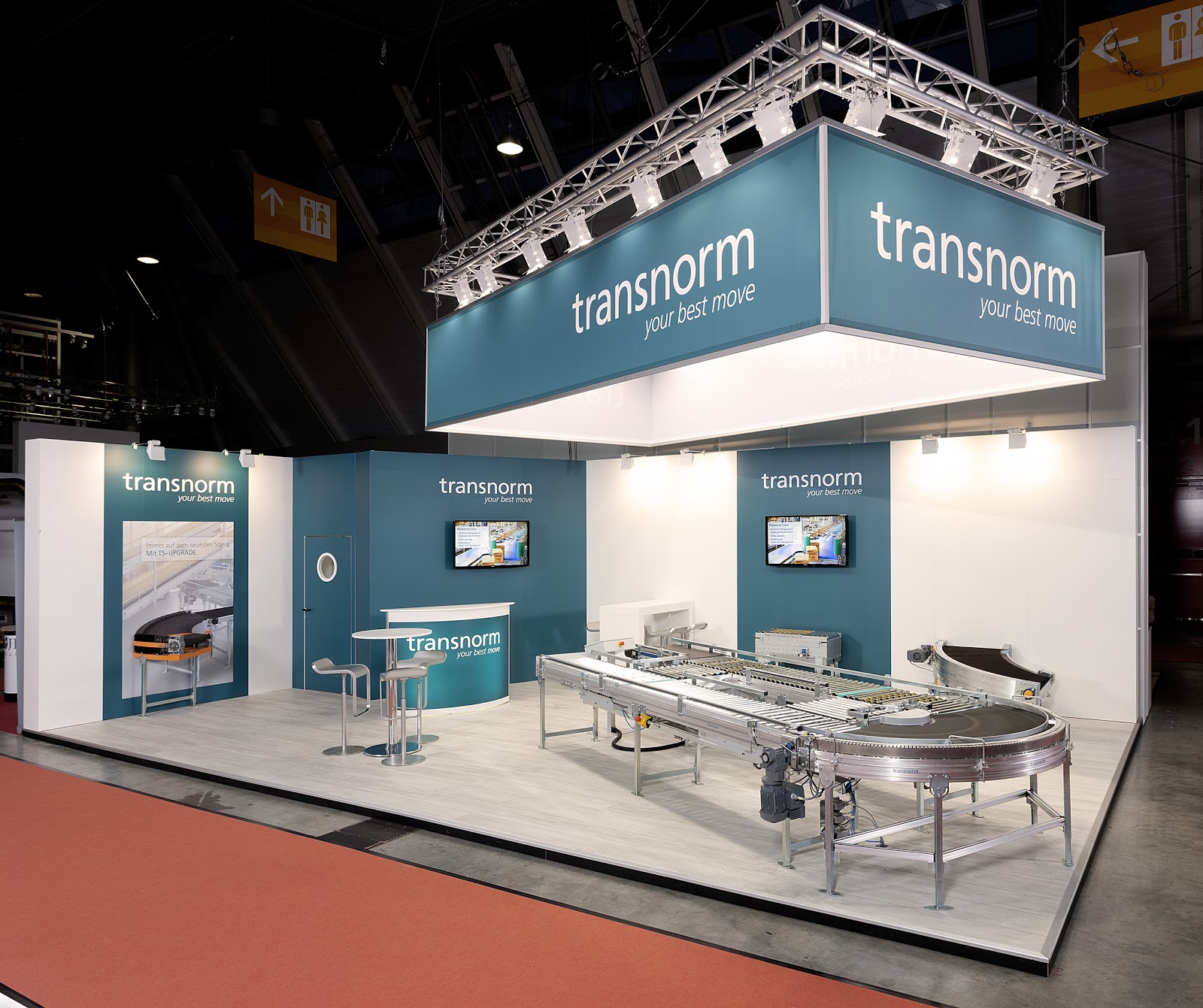 Messebau-Blog: transnorm auf der Logimat 2013 in Stuttgart