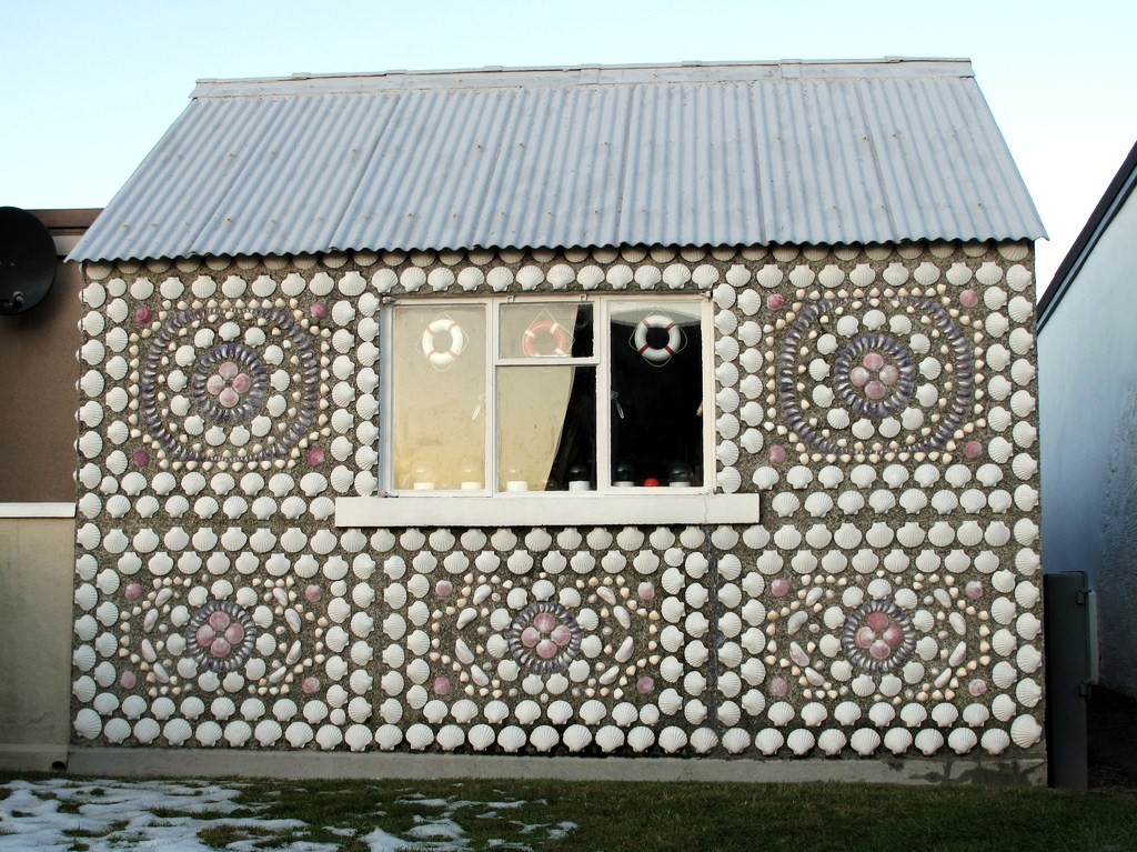 Ultima Thule: Hamnavoe, harbour village on Shetland's West Burra