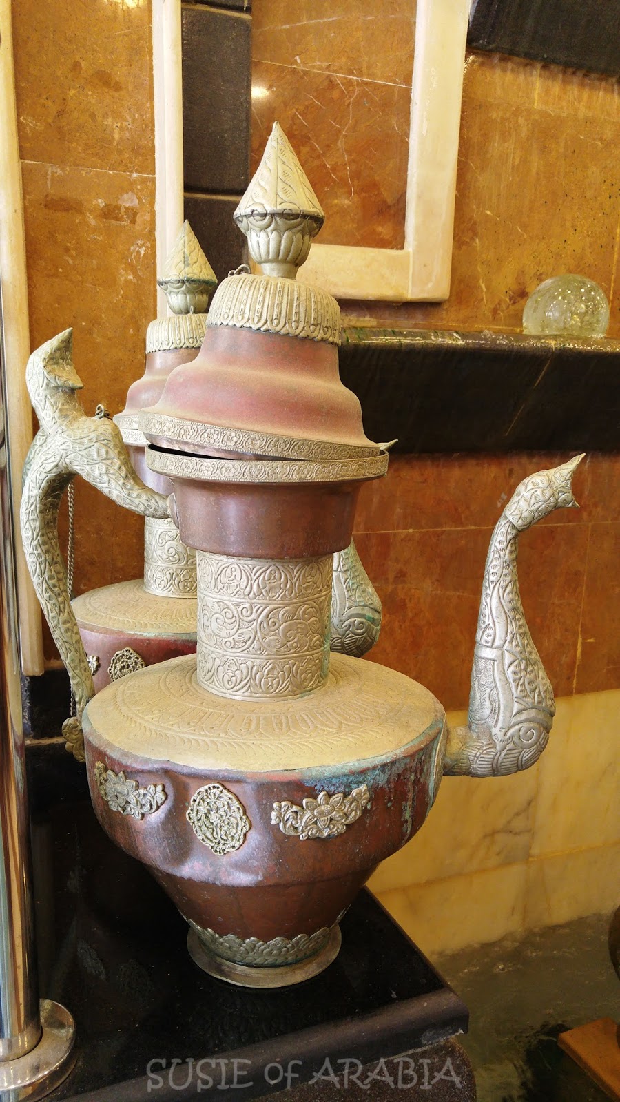 Jeddah Daily Photo: Saudi Arabia Teapot