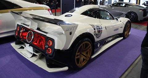 Prototype 0: First Pagani Zonda Wide Body