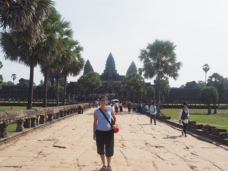 Los viajes de David y Neus: CAMBOYA 8: templos de Angkor II, circuito largo