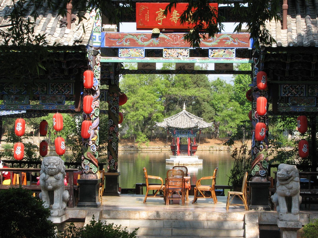 Black Dragon Pool Stunning Secenery Lijiang ~ Asia Tour and Tourism ...