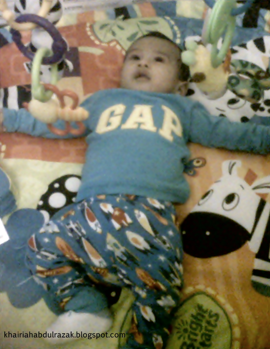 Paradise Girl: Gambar baby Finaz Yunus, pembaca berita tv al-hijrah