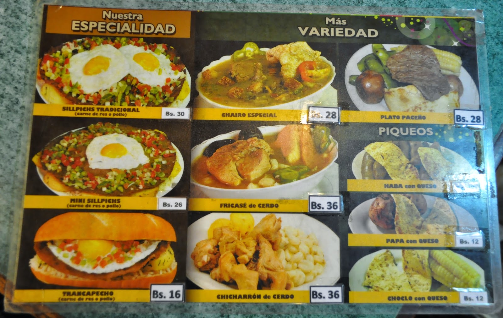 GNGEZİ: Bolivya-La Paz (18-19.04.2015) 1 Gece 1 Gün