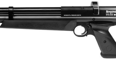 Benjamin Marauder Air Pistol - Senapan Pyramyd