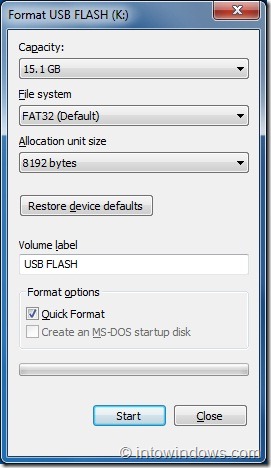 How To Format Any Windows Version Without CD or USB