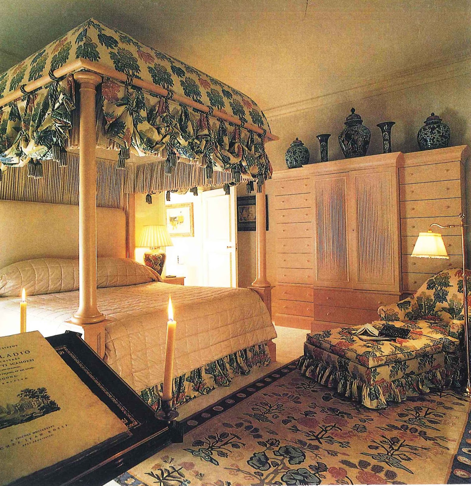 JOHN STEFANIDIS: DESIGN: Ann Getty