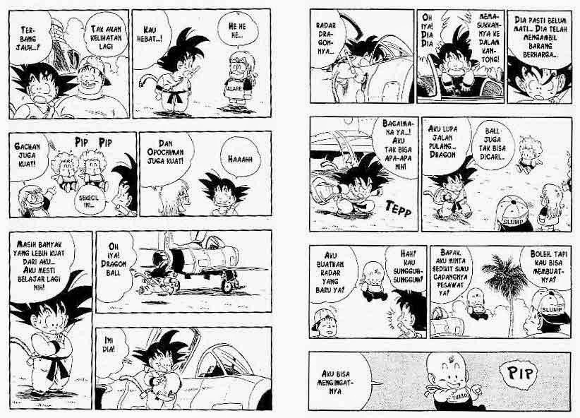 Komik Dragon Ball Chapter 7