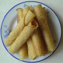 Membuat Kue Semprong atau Kue Plompong | DAPUR KITA